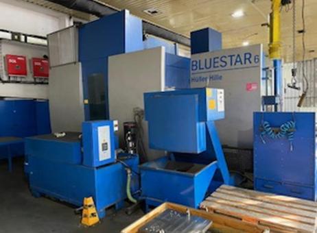 Horizontalni obradni centar HÜLLER-HILLE Bluestar 6