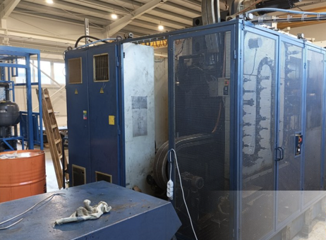 Horizontalni obradni centar ZPS MCFH 63 CNC