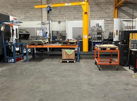 Horizontalni obradni centar MAZAK HCN 6000-II (+ HCN 6000)