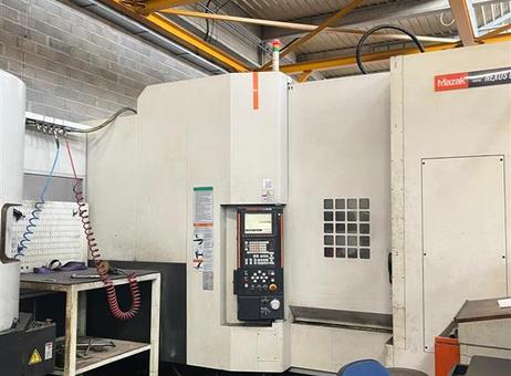 Horizontalni obradni centar MAZAK HCN 6000 (+ HCN 6000-II)