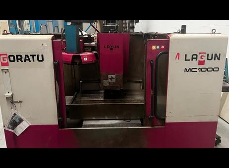 Horizontalni obradni centar LAGUN MC1000