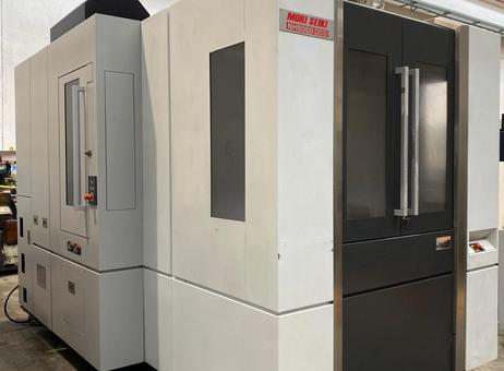 Horizontalni obradni centar Mori Seiki NH-5000 DCG/40