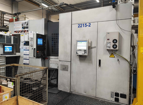 Horizontalni obradni centar MORI SEIKI NH 6300 DCG
