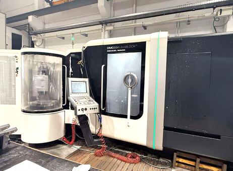 Polovna DECKEL MAHO DMC 65H DUOBLOCK