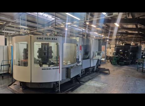 Horizontalni obradni centar DECKEL MAHO DMC 80 H / RS4