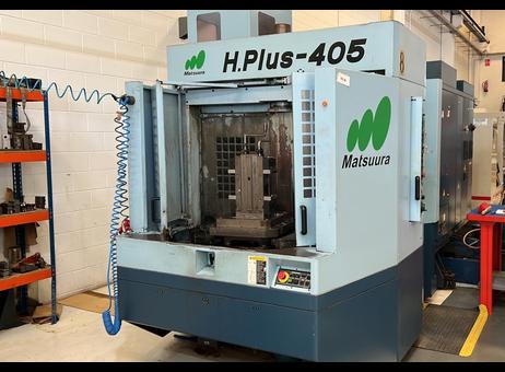 Horizontalni obradni centar Matsuura H.PLUS-405
