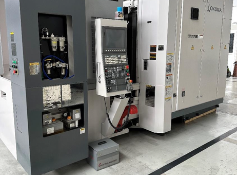 Horizontalni obradni centar OKUMA MB 4000 H