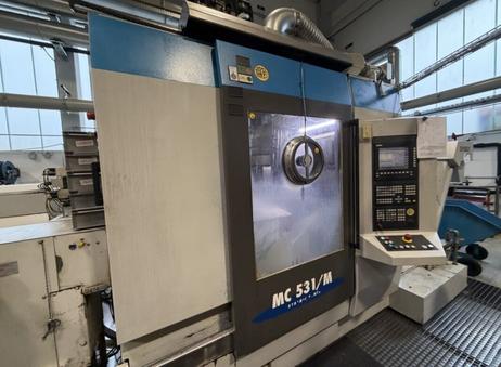 Horizontalni obradni centar STAMA MC531/M
