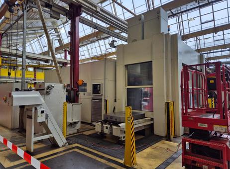 Horizontalni obradni centar SCHARMANN SOLON 5/T1000