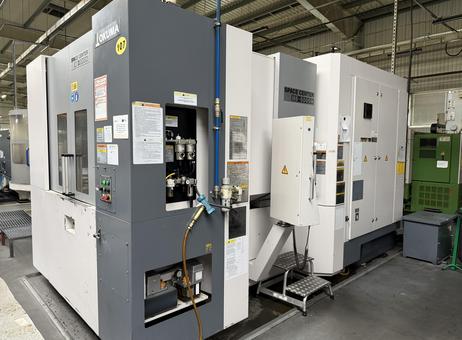Horizontalni obradni centar OKUMA MB 5000H