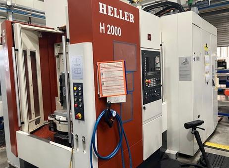 Horizontalni obradni centar HELLER H 2000