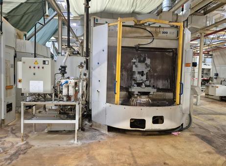 Horizontalni obradni centar HELLER MCS-H300 HS