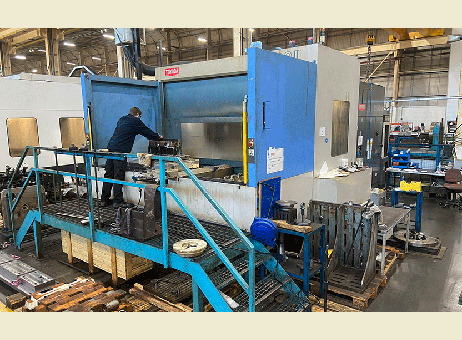 Horizontalni obradni centar Toyoda FH100
