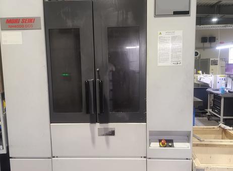 Obradni centar - horizontalno Mori Seiki NH4000DCG
