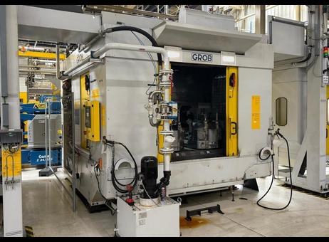Horizontalni obradni centar GROB G520