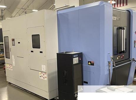 Obradni centar - horizontalno Doosan NHP 4000