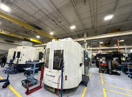 Obradni centar - horizontalno Kitamura Mycenter-HX630i