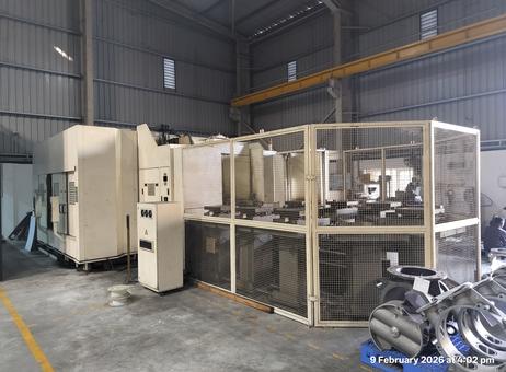 Horizontalni obradni centar OKUMA MA-50HB