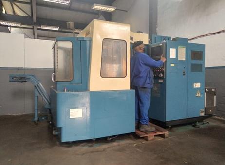 Horizontalni obradni centar Mazak Mazatech H400