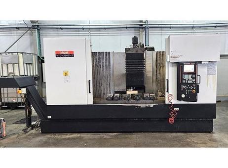 Mazak VTC 200C-II X: 1660 - Y: 510 - Z: 510 mm CNC палетизовани обрадни центар