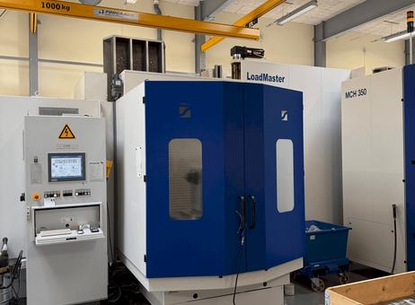 Paletizovani obradni centar HELLER MCH 300 + MCH 300 C + 22 pallet system