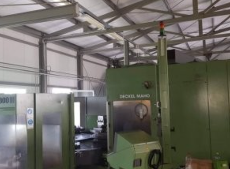 Deckel Maho MC 800H