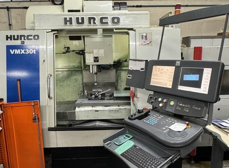 Paletizovani obradni centar HURCO VMX30