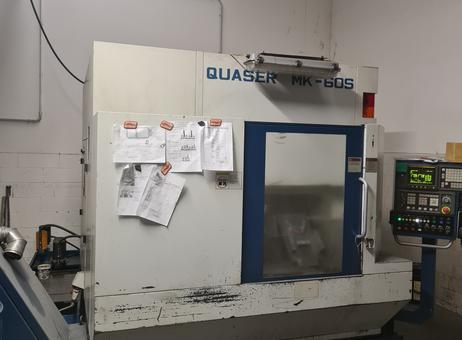 Obradni centar - vertikalni QUASER MK 60 FANUC