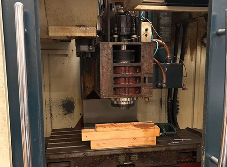 Paletizovani obradni centar Spinner MVC1100