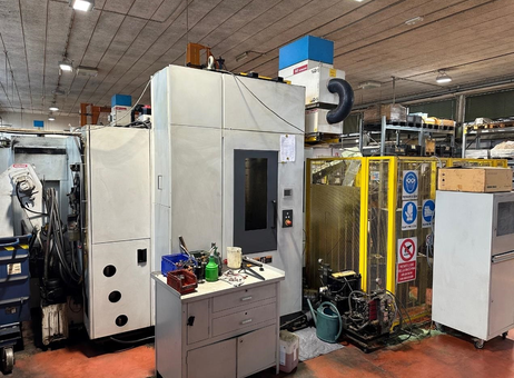 Obradni centar - paletiziran MORI SEIKI NH 4000 DCG