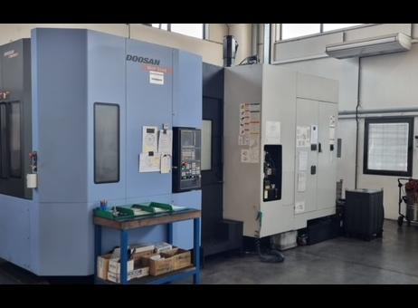 Obradni centar - paletiziran DOOSAN NHP 5500