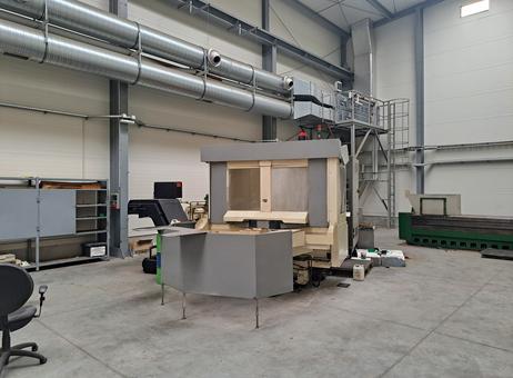 Paletizovani obradni centar Heidenreich & Harbeck MC 86