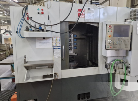 Obradni centar - paletiziran HAAS EC 400