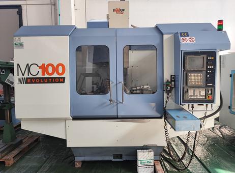 ФАМУП МЦ100 ЕВОЛУТИОН вертикални радни центар + 4. ОСА | 1000x500x600 | CNC Fanuc