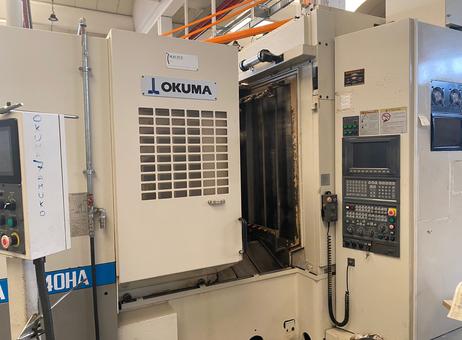 Obradni centar - paletiziran OKUMA MA 40 HA 6P