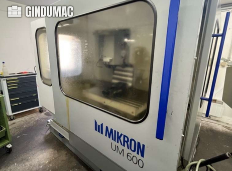 Високобрзински обрадни центар MIKRON UM600 TNC 410/426