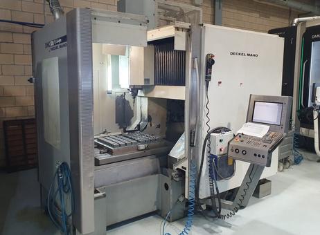 Obradni centar velike brzine DMG DMC 100V