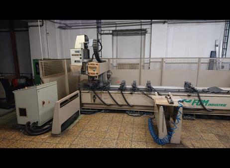 centar za obradu velike brzine Fom Industrie ARGO 35