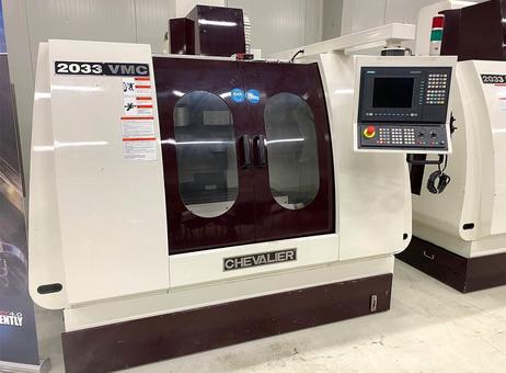 Vertikalni obradni centar Chevalier X: 850 - Y: 510 - Z: 510 mm CNC