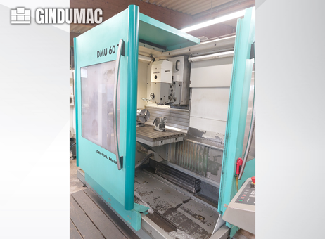 Vertikalni obradni centar DECKEL MAHO DMU 60T