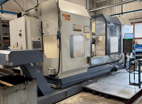 Vertikalni obradni centar FAMUP COBO MM 3000