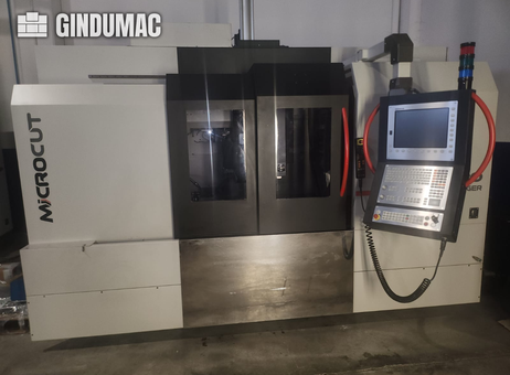 Vertikalni obradni centar DECKEL MAHO DMU-60T