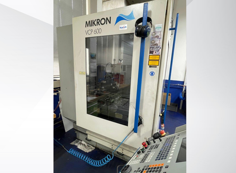 Vertikalni obradni centar MIKRON VCP 600