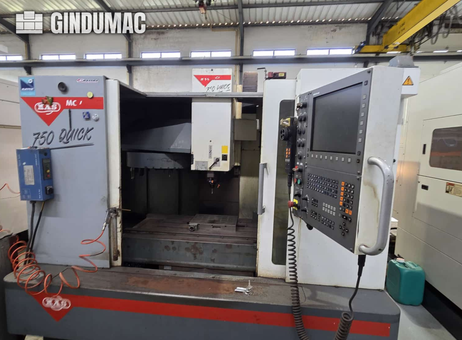 KOVOSVIT MAS MCV 750 Вертикални центар за обраду