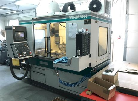Vertikalni obradni centar FEHLMANN Picomax 82 CNC