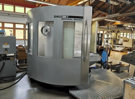 Vertikalni obradni centar DECKEL MAHO DMC 100 T