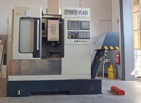 Vertikalni obradni centar SPINNER VC 450