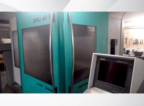 Obradni centar - vertikalni DECKEL MAHO DMU 60 E