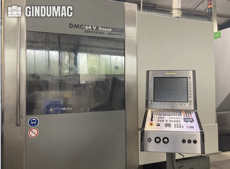 Vertikalni obradni centar DMG DECKEL MAHO DMC 64V linear
