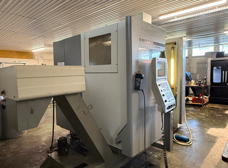 Vertikalni obradni centar DMG DECKEL MAHO DMC 635V